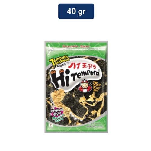 Jual Tao Kae Noi Hi Tempura Seaweed 40 gram | Shopee Indonesia