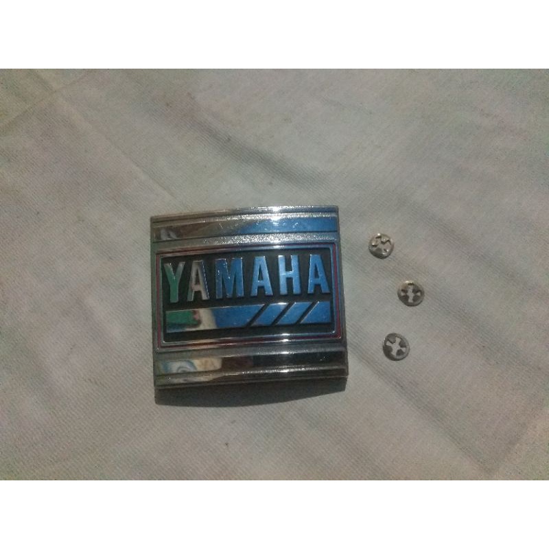 Jual PJ emblem panel Yamaha alfa | Shopee Indonesia