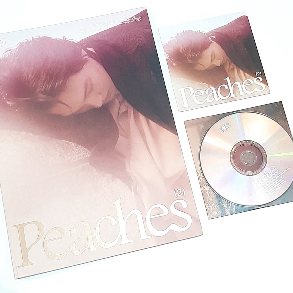Jual KAI - PEACHES VER. ALBUM ONLY [ READY STOCK ] | Shopee Indonesia