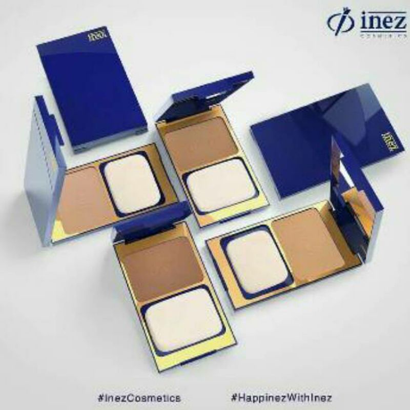 Jual INEZ color contour plus Compact Powder/ Bedak kaca (PROMO ...