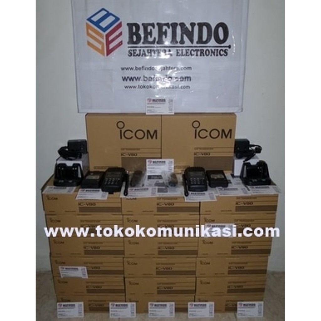 Jual HT ICOM V80 Battery Lithium dan Rapid Charge Terbaik | Shopee ...
