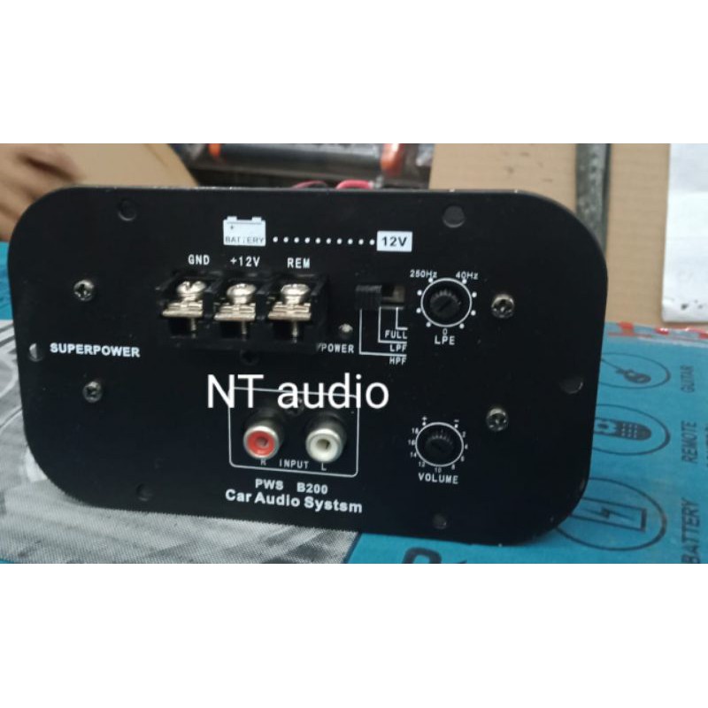 Jual Kit modul basstube aktif 12volt 450 Watt Bass mantap | Shopee Indonesia