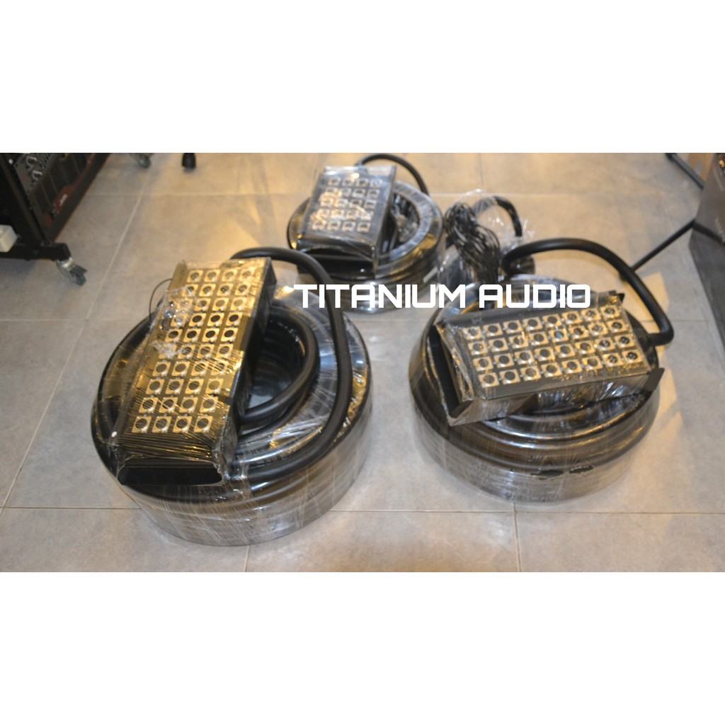 Jual Snake Kabel AXL 16 Input 4 Output 30 Meter | Shopee Indonesia