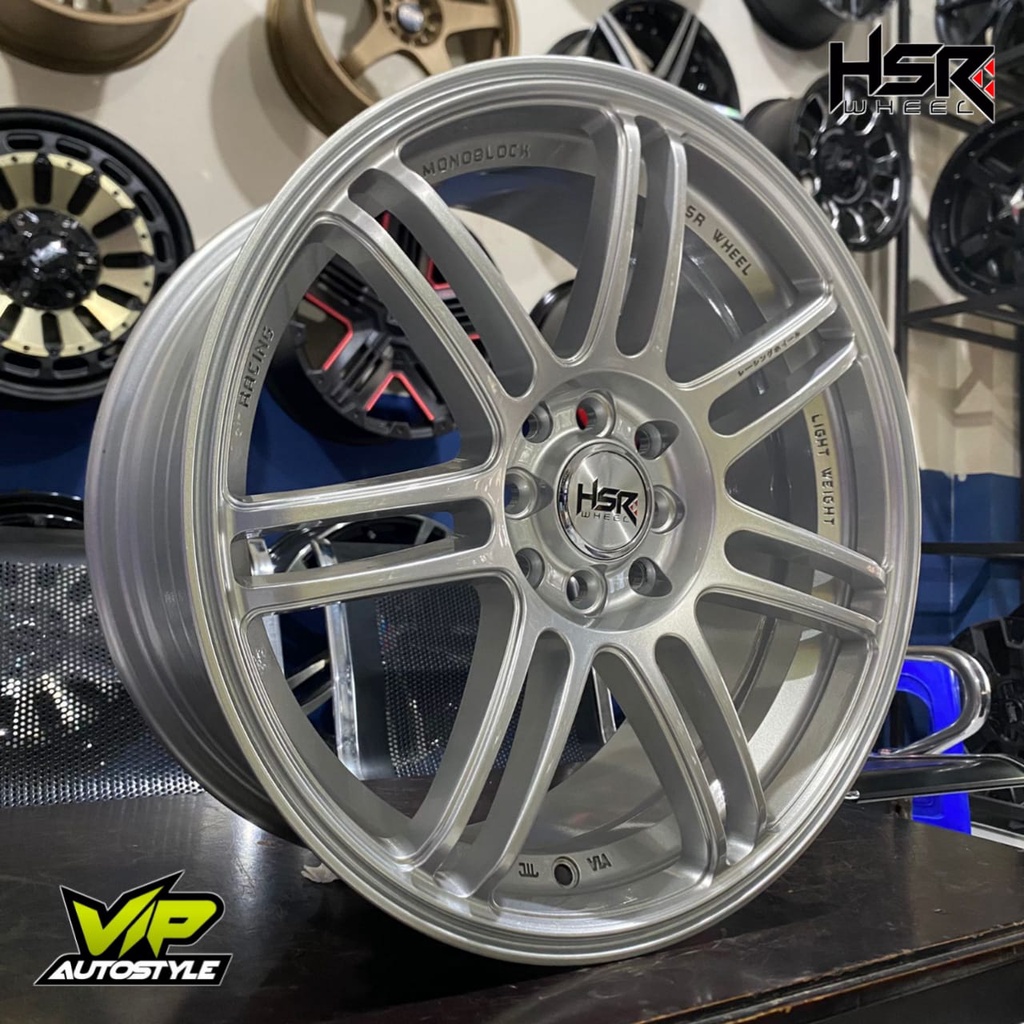 Jual Velg HSR BOON R17 Velg Mobil Raize Honda City Vios Toko Velg Mobil ...