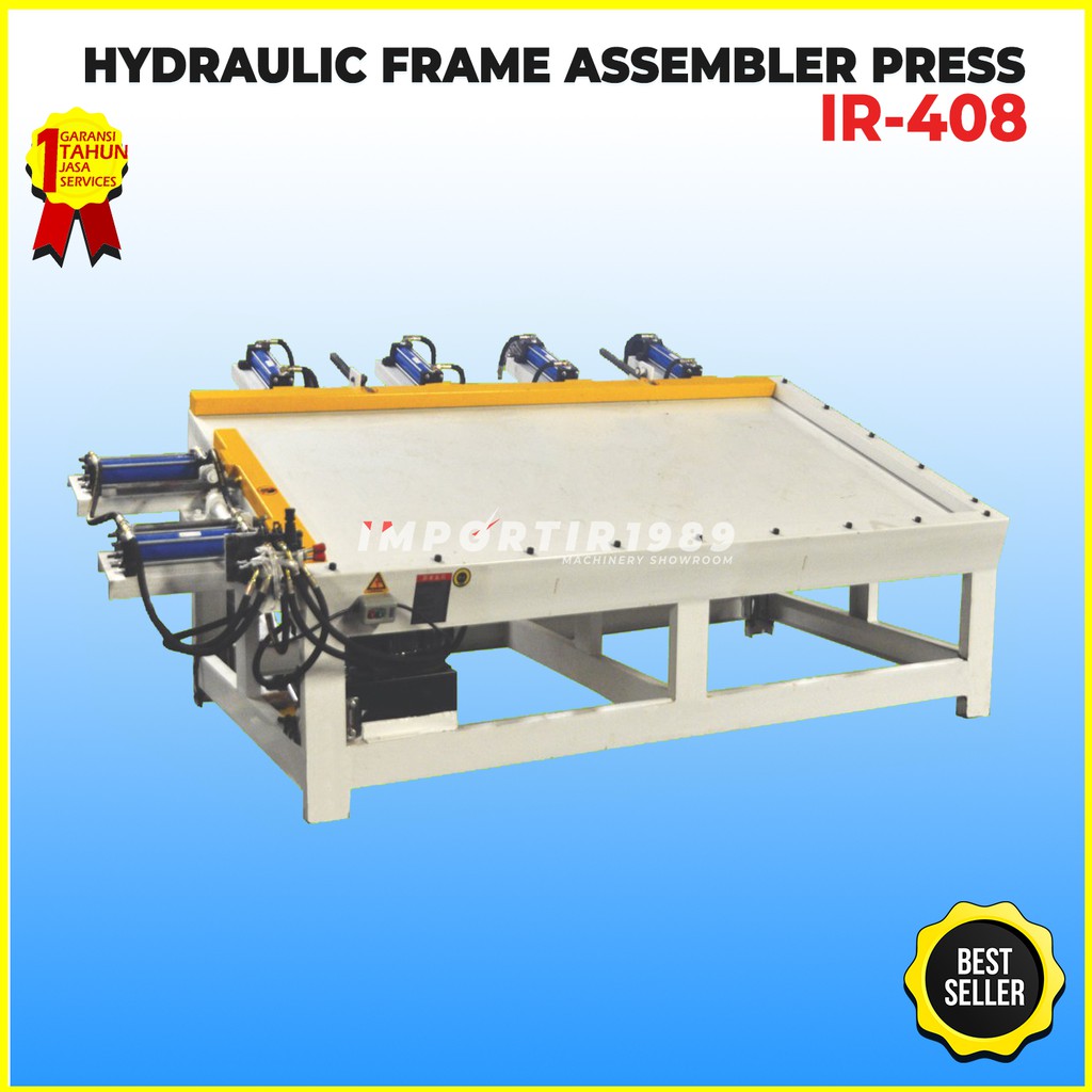 Jual Mesin Press Alat Press Kusen Kayu Wood Drilling Frame Hydraulic ...