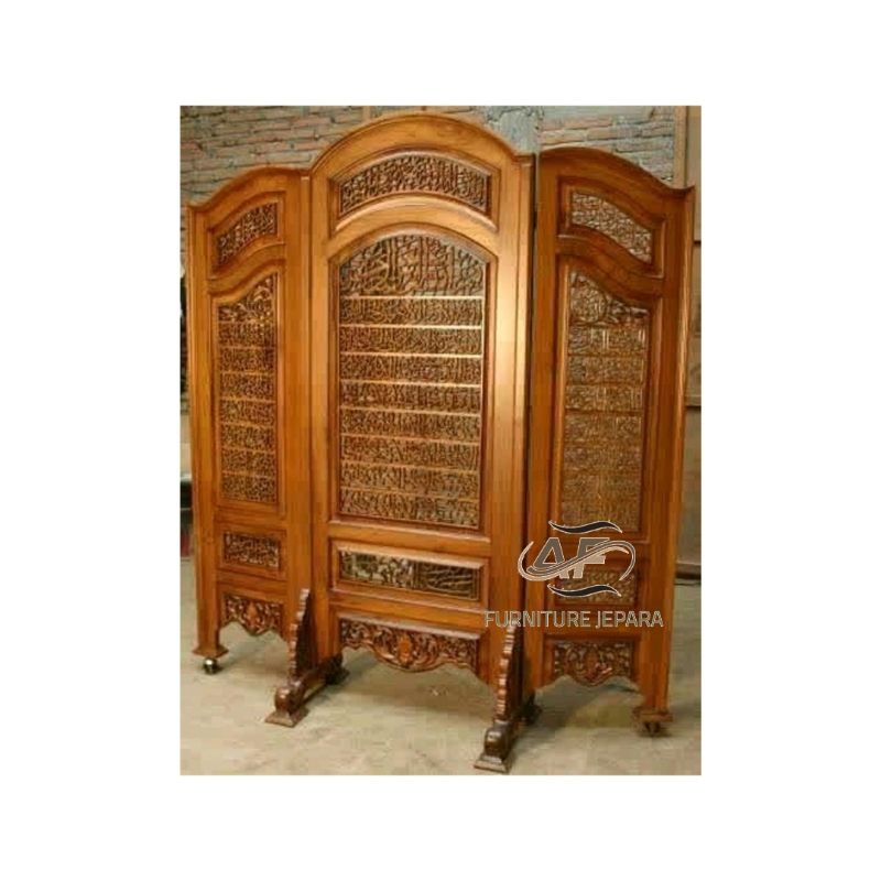 Jual sketsel penyekat ruangan, sketsel ukiran kaligrafi ,sketsel kayu ...