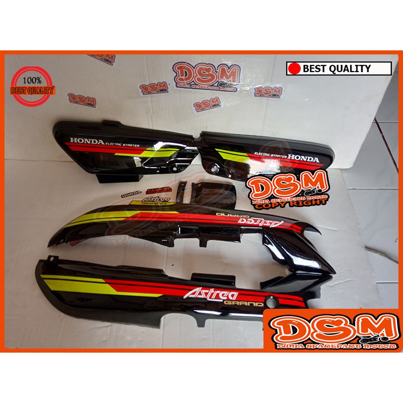Jual COVER BODY HONDA GRAND PLUS BOX AKI PLUS STRIPING BEBAS REQUEST ...