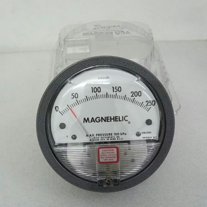 Jual Dwyer 2000-250pa Magnehelic Differential Pressure Gauge | Shopee Indonesia