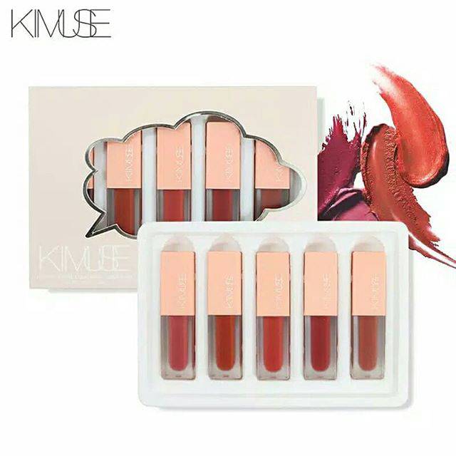 Jual KIMUSE LIP MATTE SET | Shopee Indonesia