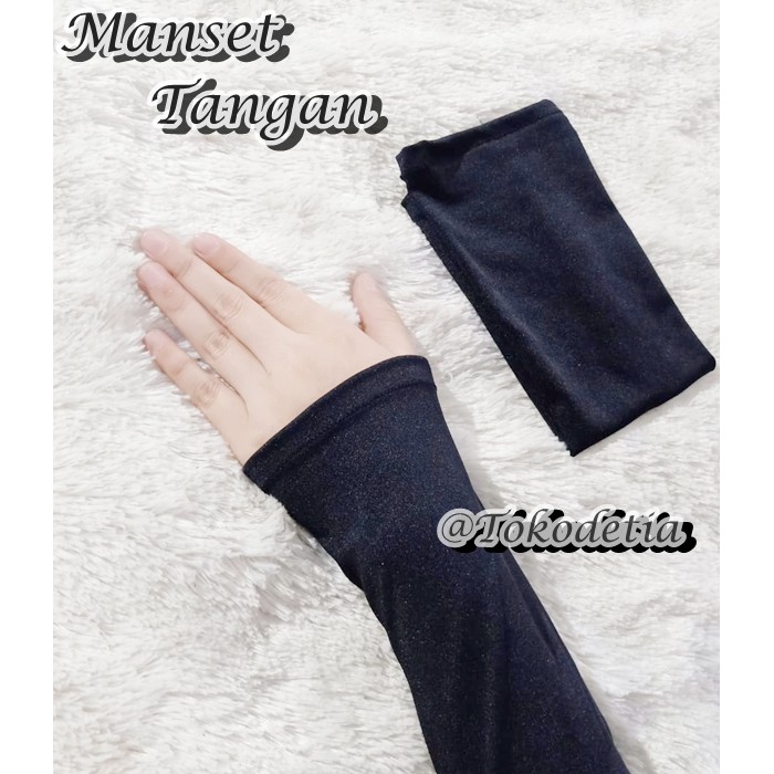 Jual Handsock Manset Tangan Polos Lengan Panjang - Adem, Harga ...