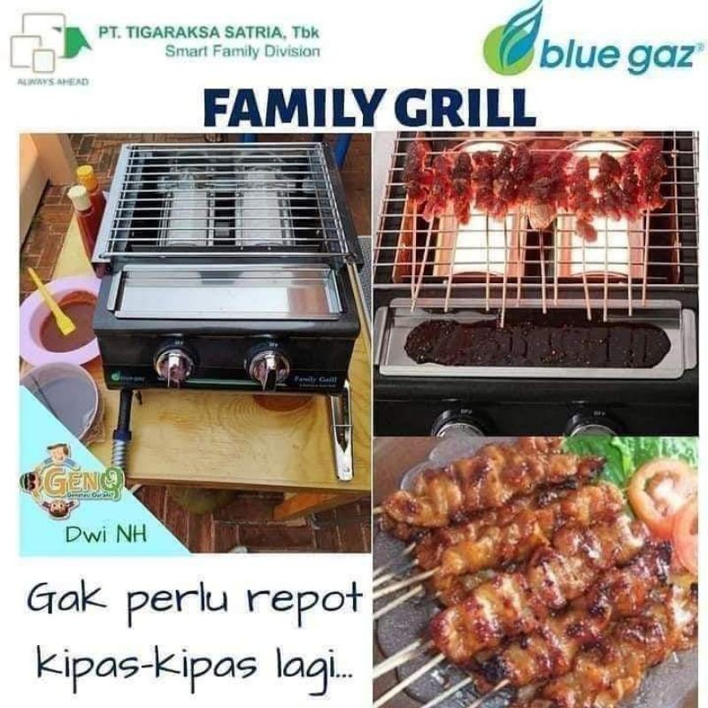 Jual Family grill Alat pembakaran Vienta Beli di Seller Resmi garansi 1 ...