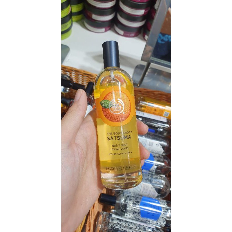 Jual satsuma body mist the body shop | Shopee Indonesia