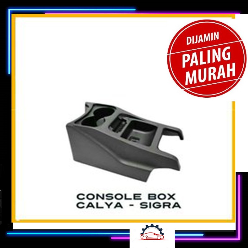 Jual Console Box Mobil Calya Sigra Konsol Tengah PNP | Shopee Indonesia