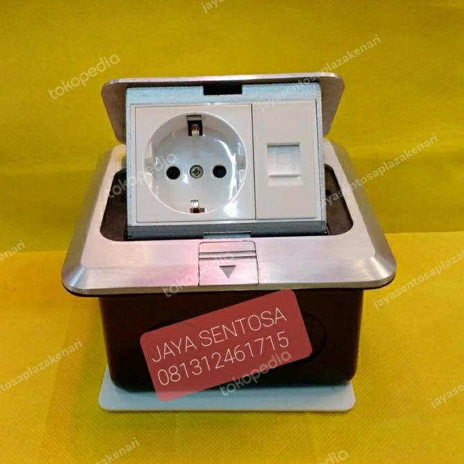 Jual STOP KONTAK LANTAI ARDE DATA TANAM STOPKONTAK TANAM LANTAI/MEJA ...