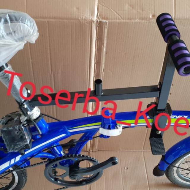 Jual Boncengan Depan Sepeda Onthel/Goes untuk sepeda Lipat Komplit ...