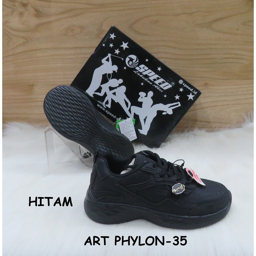 Jual SEPATU SEKOLAH MEREK SPEED ART PHYLON-35 PRICE RP 217.900 BRAND ...