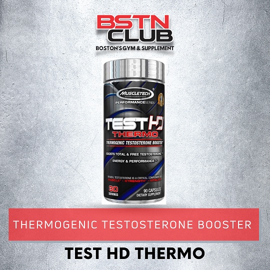 Jual MUSCLETECH TEST HD THERMO 90CAPS TESTO BOOSTER FAT BURNER | Shopee ...