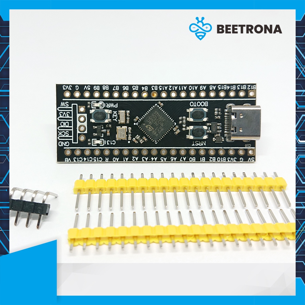 Jual Stm32f401ccu6 Blackpill Stm32 F401 Arduino Nano Alternatif 