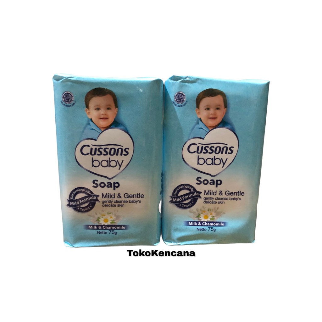 Jual Cussons Baby Sabun Mandi Batang (6pcs) | Shopee Indonesia