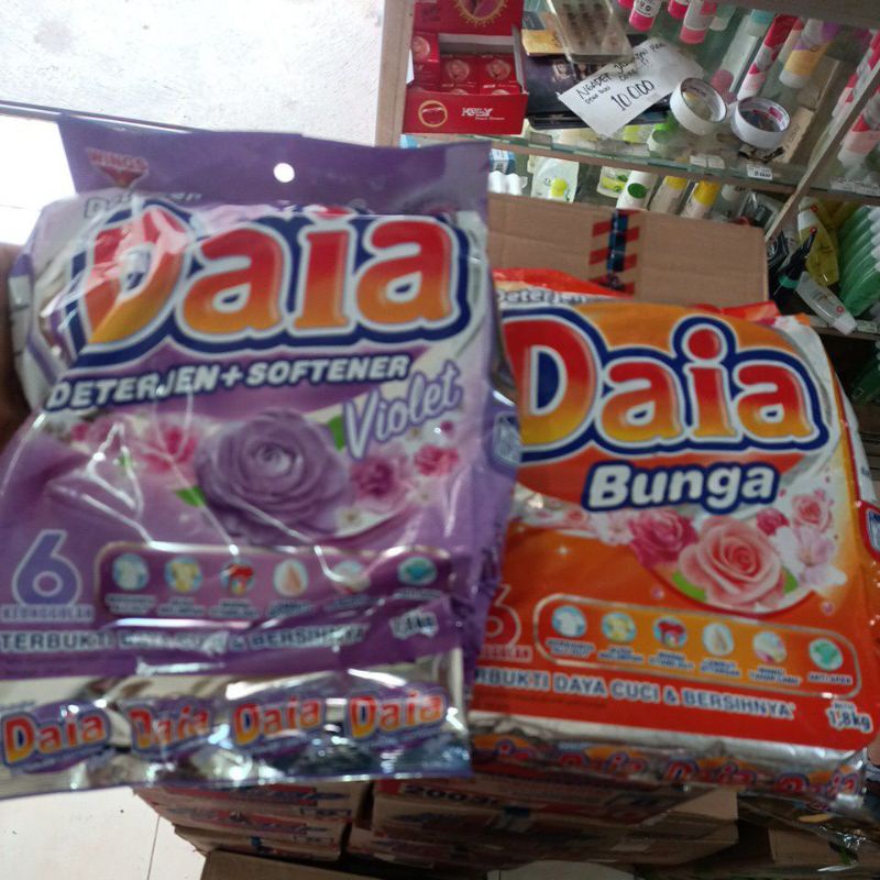 Jual Daia deterjent 1,5kg dan 800g promo | Shopee Indonesia