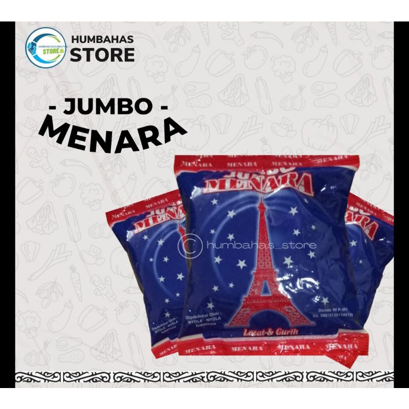 Jual MENARA JUMBO 1 PACK / JAJANAN KHAS MEDAN | Shopee Indonesia