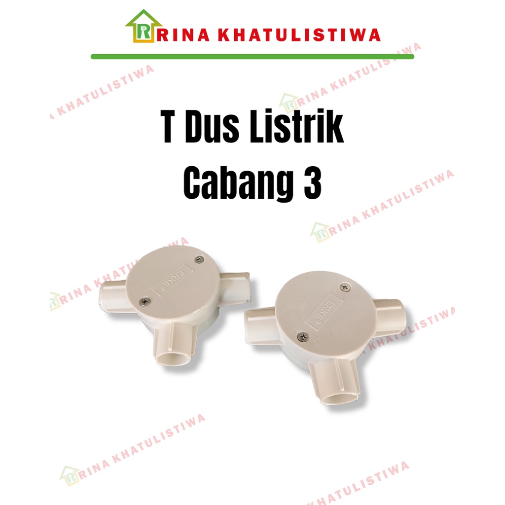 Jual T Dus Cabang 3 Putih | Tee Dus Listrik | T Dus Listrik Cabang ...