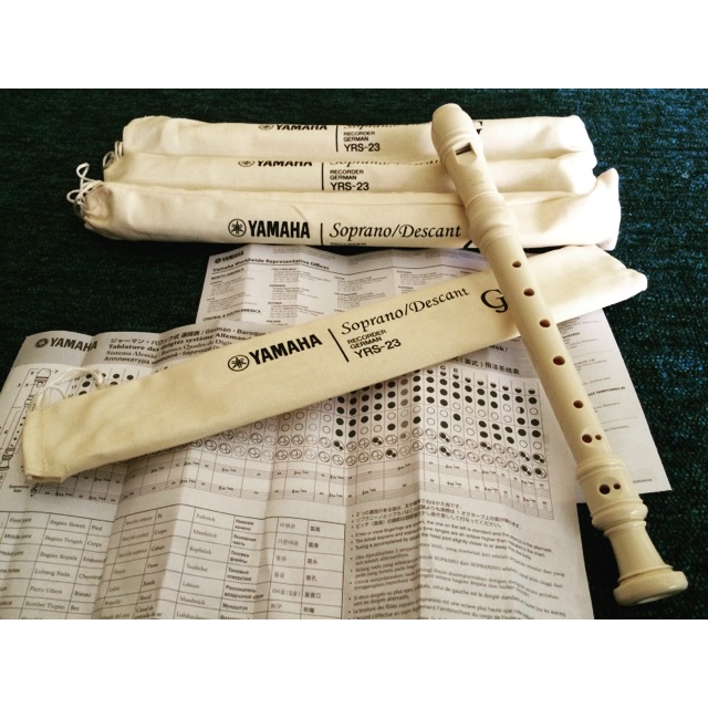 Jual Recorder/seruling yamaha YSR-23 original soprano | Shopee Indonesia