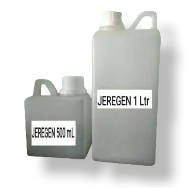 Jual Jurigen 500ml 1000ml 1L liter ml Jirigen Jerigen Putih Kuat Tutup ...