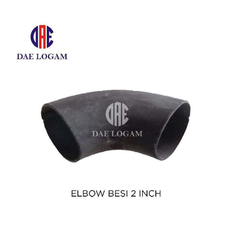 Jual Elbow Besi / Keni Pipa Las ukuran 2 Inch | Shopee Indonesia