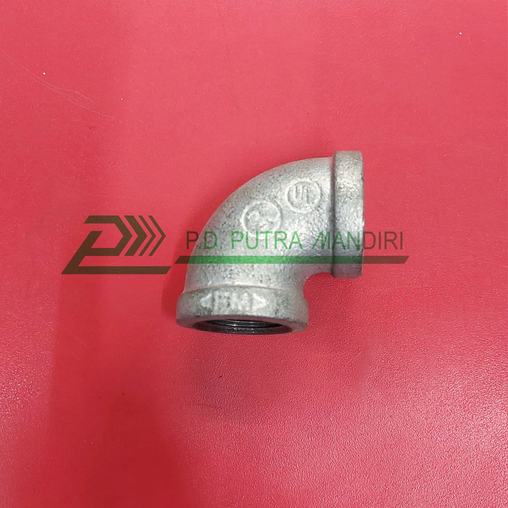 Jual Keni Elbow Galvanis 1/2 | Shopee Indonesia