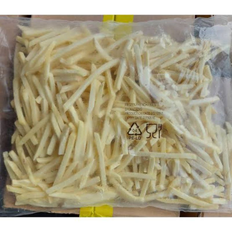 Jual kentang Frozen 1 kg | Shopee Indonesia