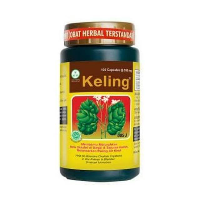 Jual Keling 100 kapsul | Shopee Indonesia