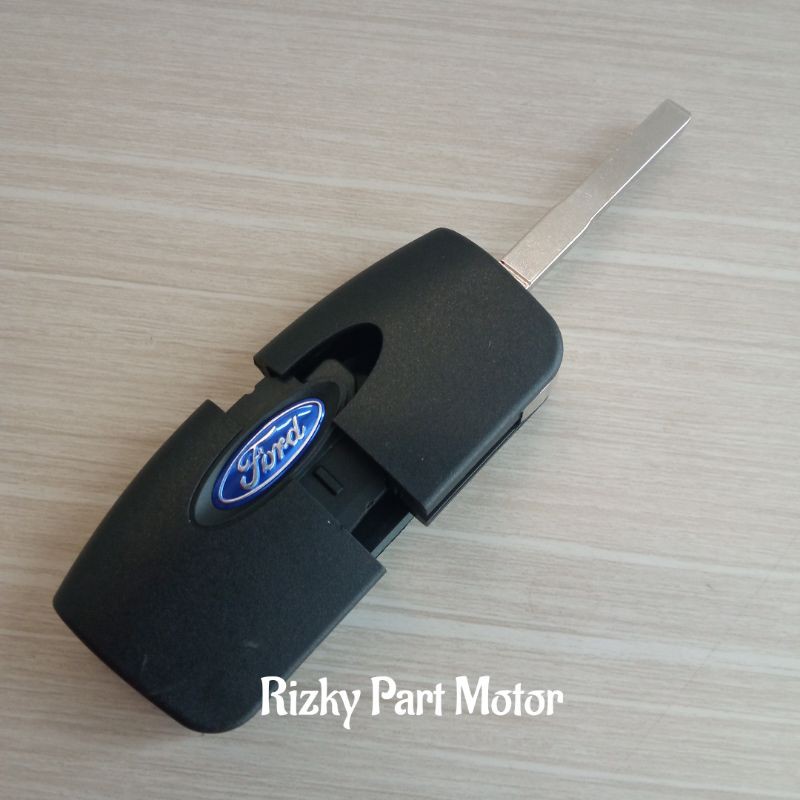 Jual Casing Remote Kunci Lipat / Flip Key Ford Fiesta 1.400cc & 1.600cc ...