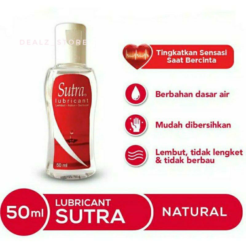Jual Sutra Lubricant Gel Pelumas Halus dan Lembut 50 ml | Shopee Indonesia