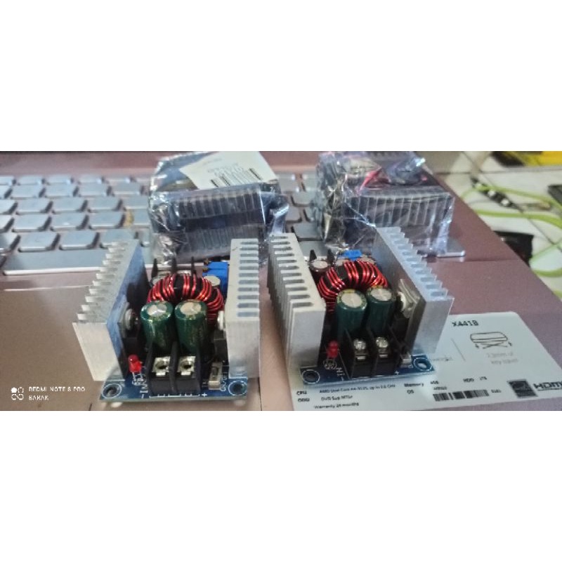 Jual Modul Step Down 20A 300W DC-DC BUCK CONVERTER | Shopee Indonesia