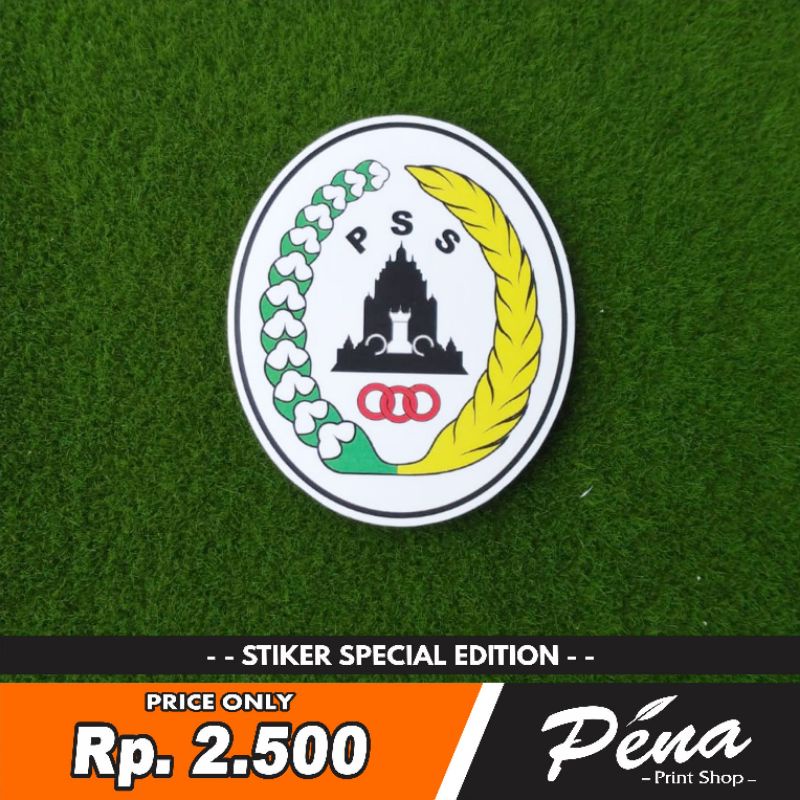 Jual Sticker Stiker PSS Sleman Liga Indonesia | Shopee Indonesia