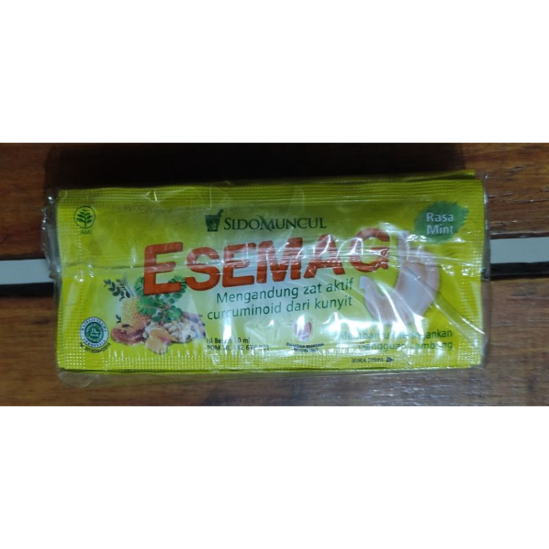 Jual Esemag Sachet 10 ML / Mengurangi Asam Lambung / Mual / Muntah ...