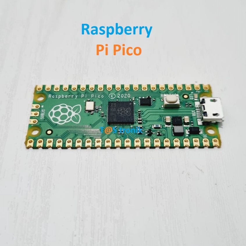 Jual Raspberry Pi Pico Raspi RP2040 Board | Shopee Indonesia