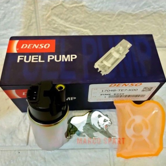 Jual Fuel pump pompa minyak rotak mobilio brio sigra calya | Shopee ...