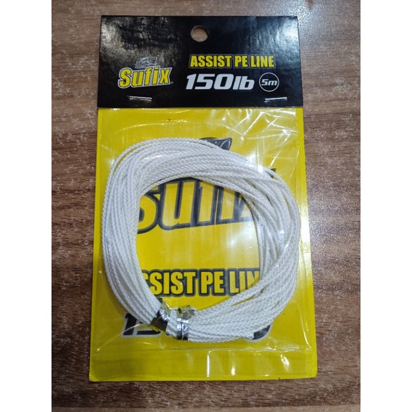 Jual SUFIX ASSIST PE LINE 150 LB | Shopee Indonesia