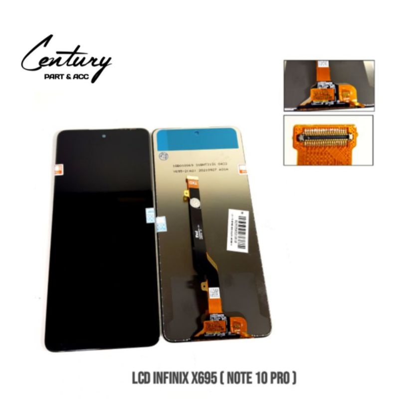 Jual LCD+TS INFINIX X695 (NOTE 10 PRO) | Shopee Indonesia