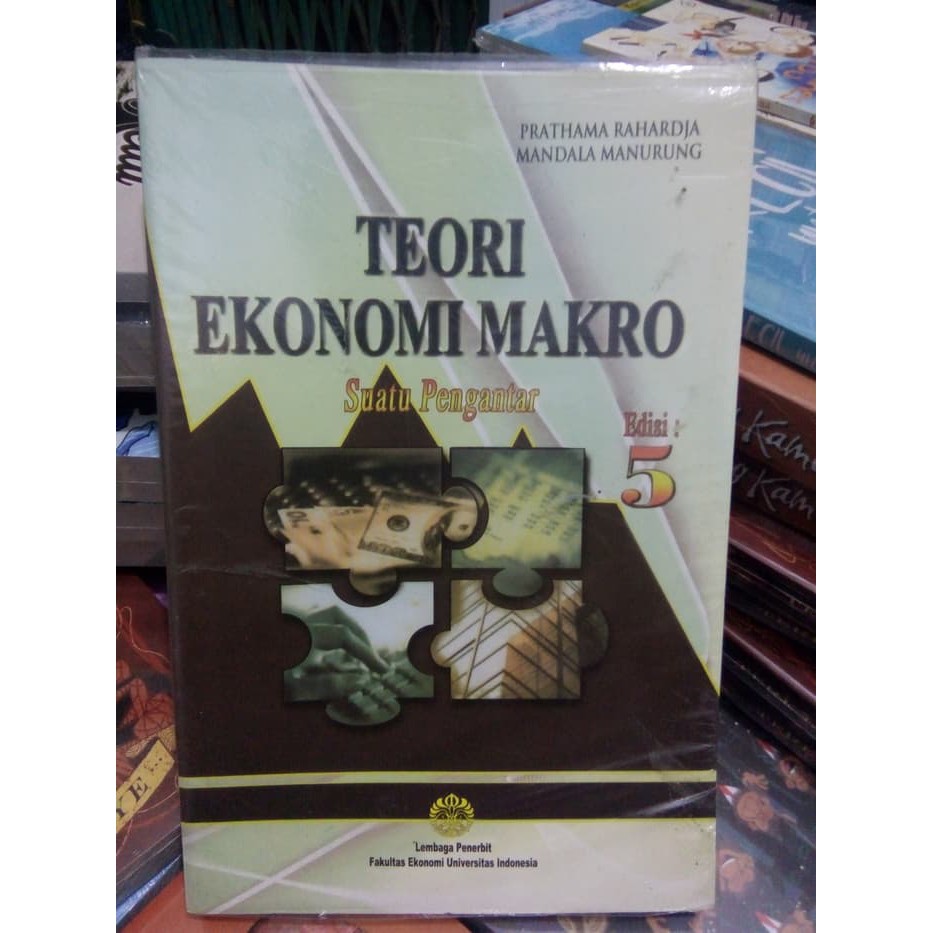 Jual BUKU TEORI EKONOMI MAKRO SUATU PENGANTAR Ed 5 - PRATAMA MANDALA | Shopee Indonesia