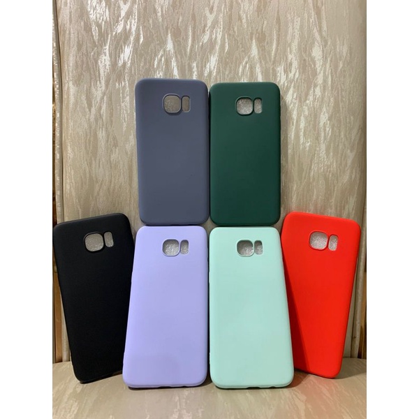 Jual YKCS 0395 samsung S7edge S7 edge S8 PLUS S9 soft case back pastel ...