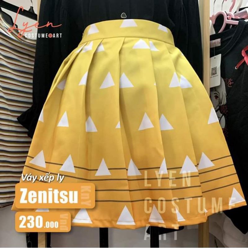 Jual Kimetsu no Yaiba/Demon Slayer Mini Skirt Printing Shinobu, Tanjiro ...
