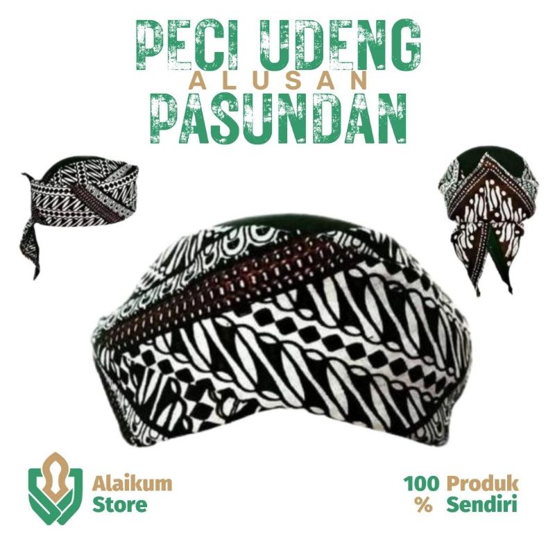 Jual Peci udeng pasundan alusan - Berbudaya dan islami | Shopee Indonesia