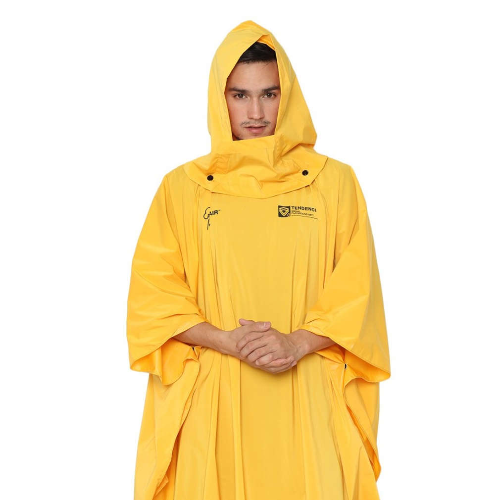Jual priacoat- tendencies tnd dark yellow raincoat jas hujan - all size ...