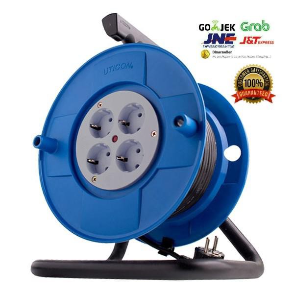Jual Kabel Roll / Kabel Roll Uticon Cr2825 25M Cable Roll Heavy Duty 4 ...
