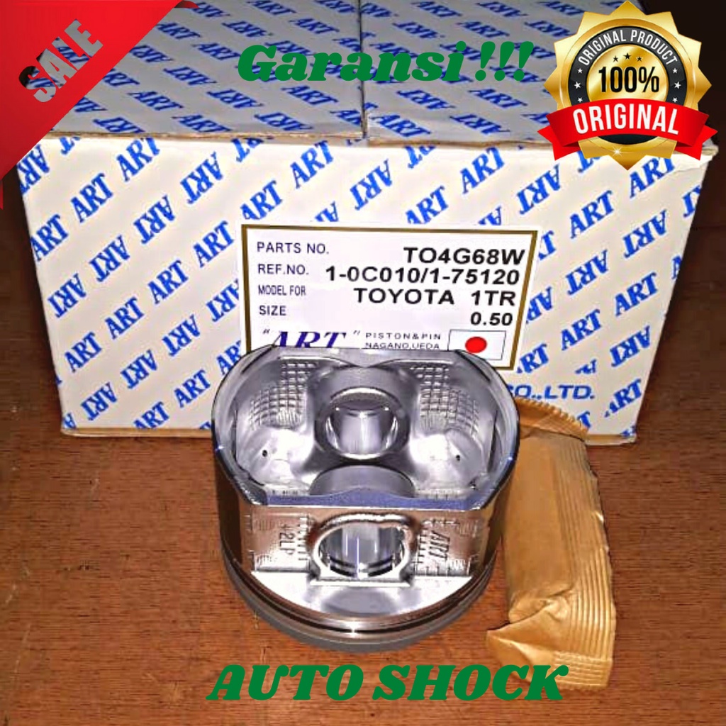 Jual PISTON INNOVA BENSIN 1TR ART ORIGINAL JAPAN | Shopee Indonesia