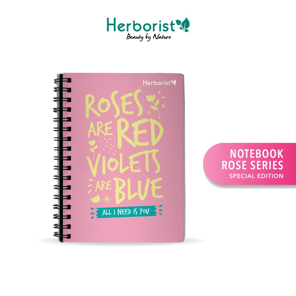 Jual Notebook Rose Series SPECIAL EDITION | Shopee Indonesia
