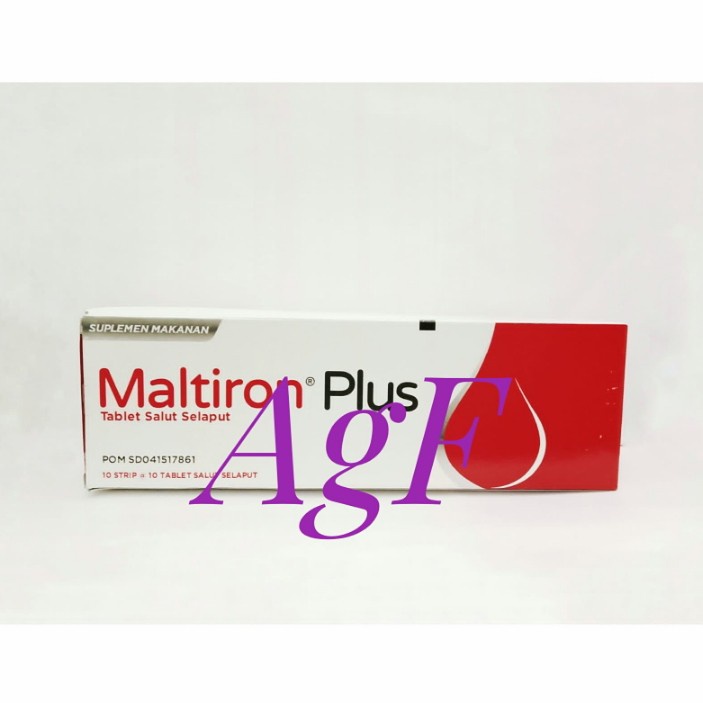 Jual Maltiron Plus Tablet isi 100 (Meprofarm) | Shopee Indonesia